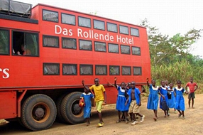 Rotele, hotele na kółkach